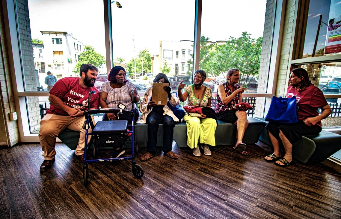 How a neighborhood-focused Baltimore initiative is employing patience ...